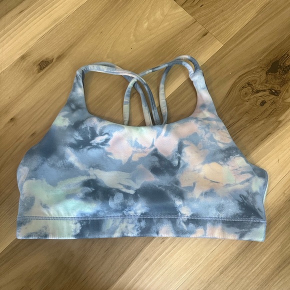 Athleta | Other | Athleta Girl Multi Take It Easy Printed Bra Bra Size ...